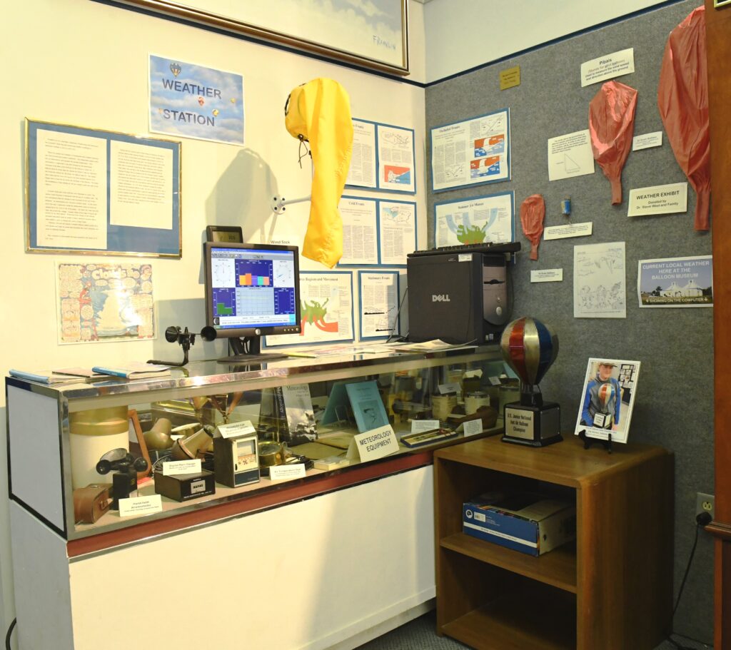 Weather Station | National Balloon Museum