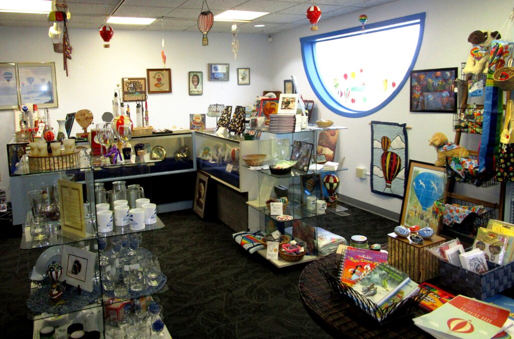 Museum Gift Shop | National Balloon Museum